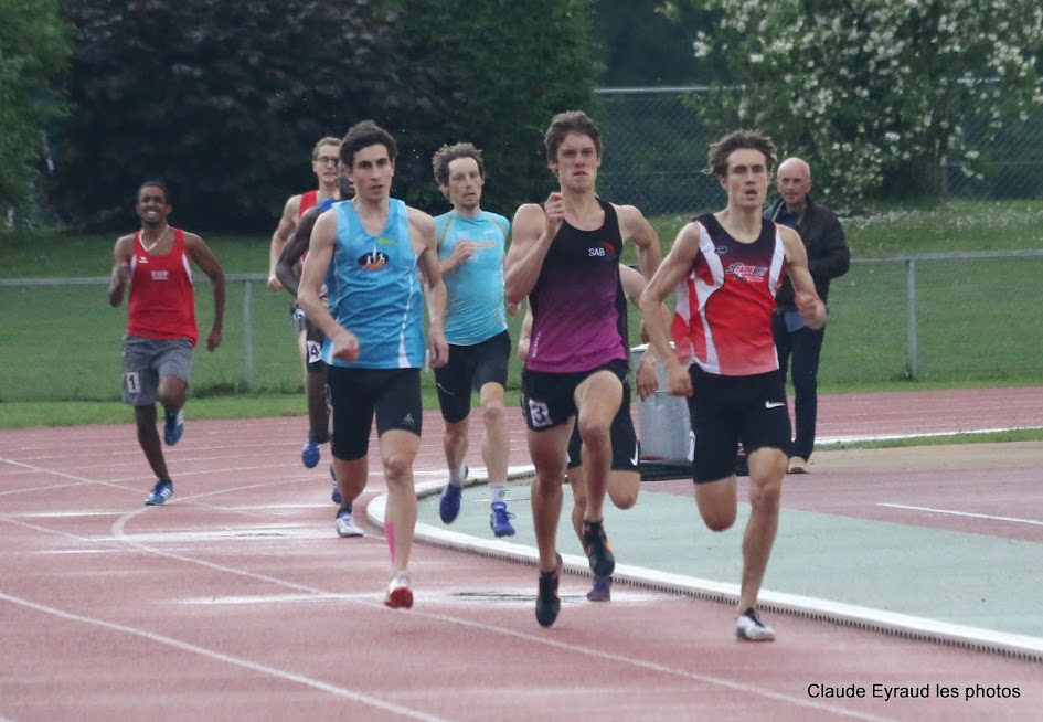 Reprise des compétitions - meetings de Genève et Bulle - Stade Lausanne ...