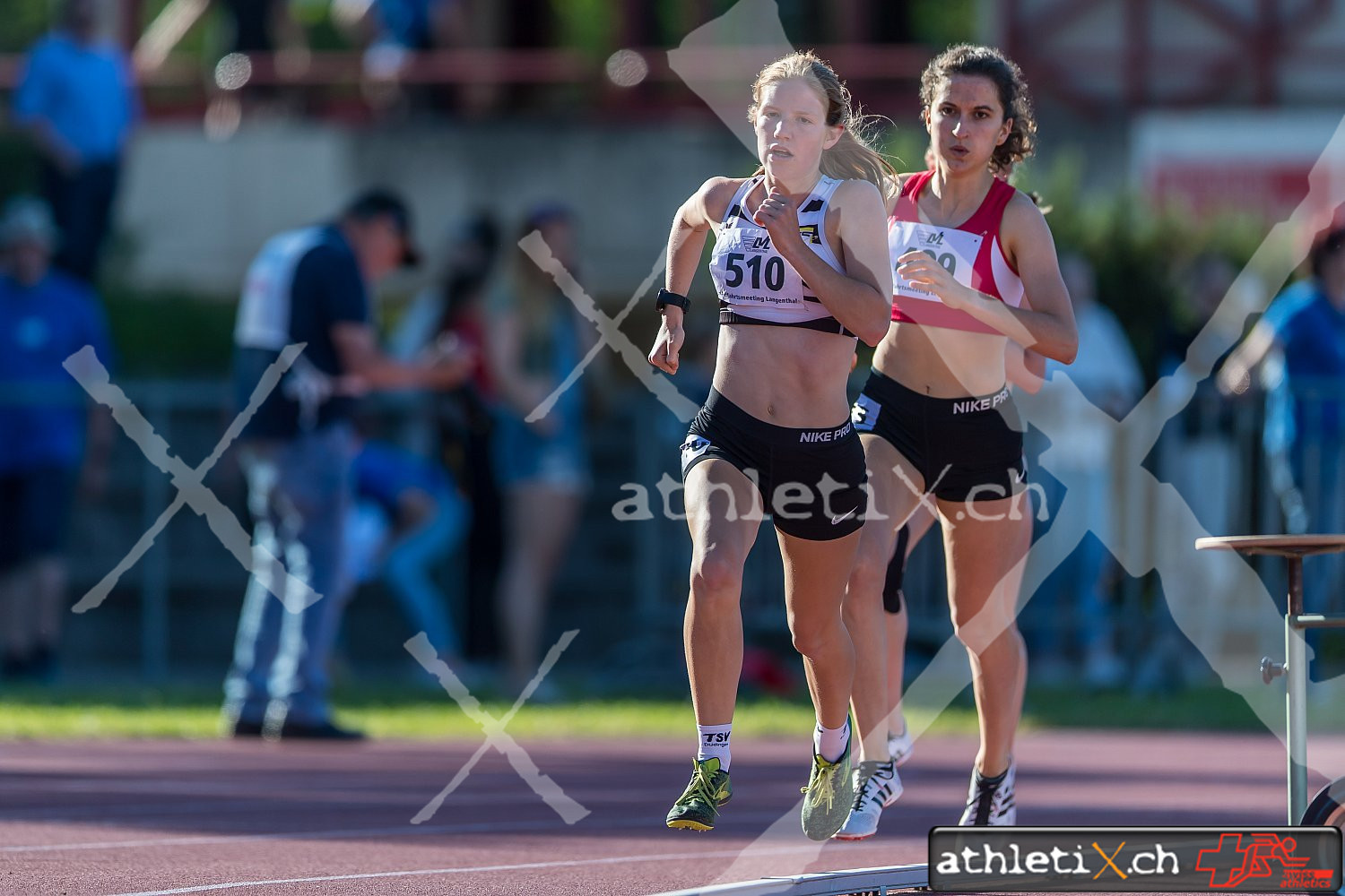 NATIONALES AUFFAHRTS-MEETING, LANGENTHAL - Stade Lausanne athlétisme